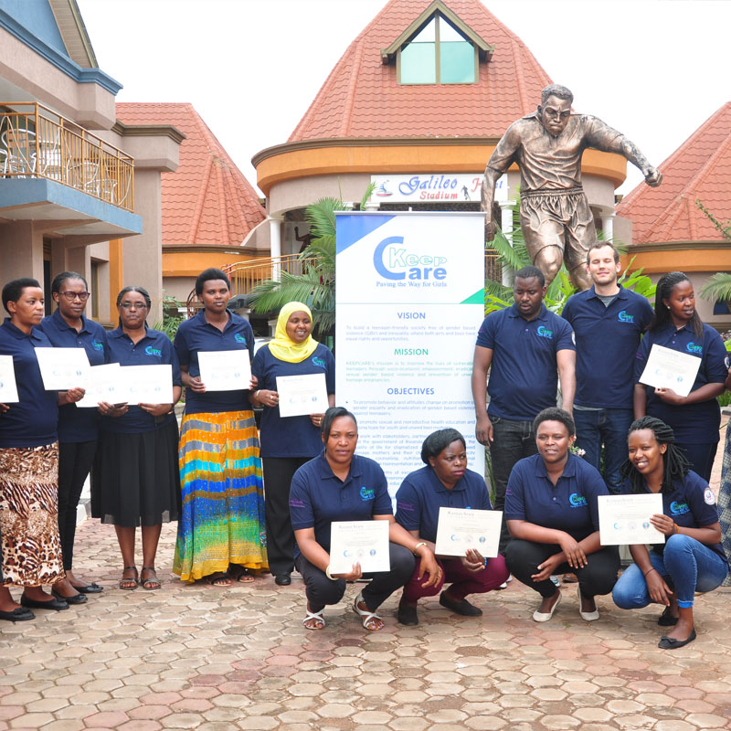 Keepcare Rwanda – Paving the way for Girls