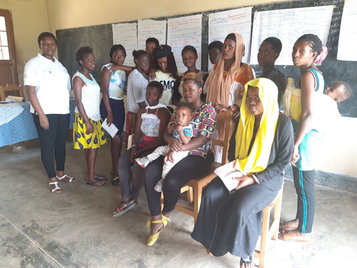 Social Protection Programme – Keepcare Rwanda